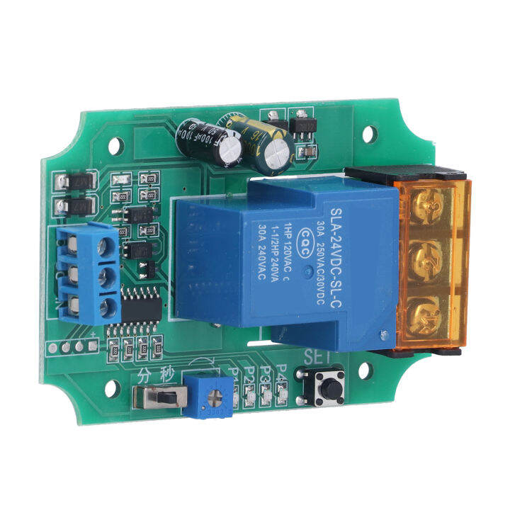 High‑Power Relay Module Plastic Self‑Locking Delay Electronic Component ...
