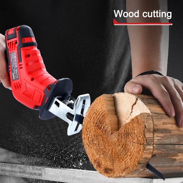 Brushless Lithium Reciprocating Saw Chainsaw Electronic Chain Saw ...
