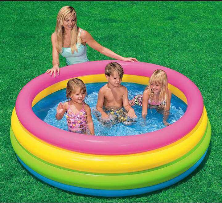 Intex 3 Ring Pool Size 147CM×33CM | Lazada PH