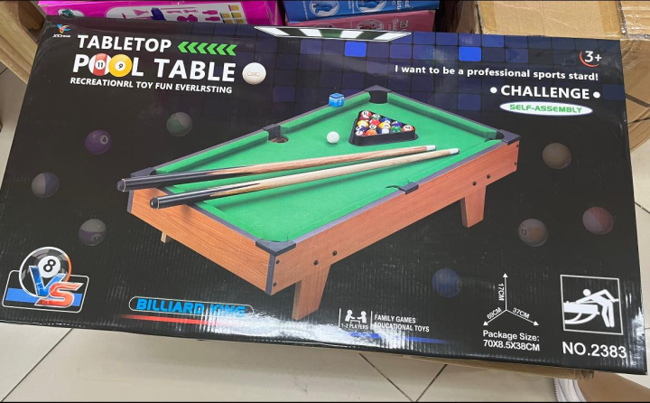 YMS Table Top Pool Desk Top Billiards Set | Lazada PH