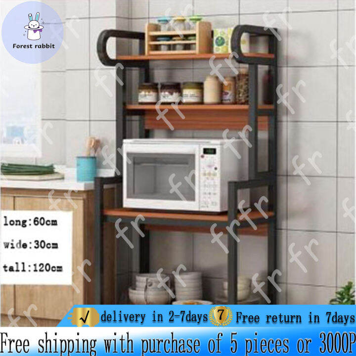 Modern Style Large Load Capacity Mini Kitchen Storage Rack Oven Rack ...