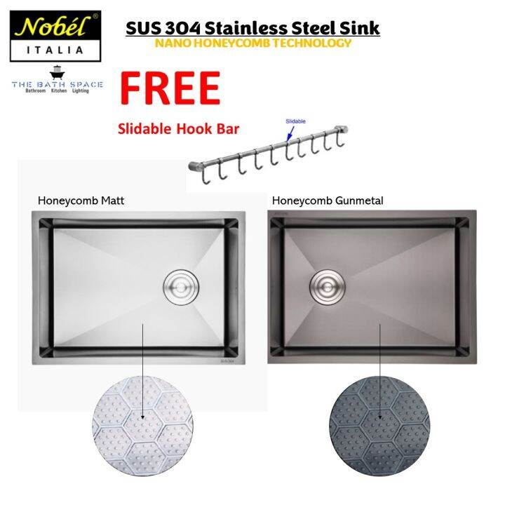 *NEW ARRIVAL* HoneyComb Nano Kitchen Sink | Kitchen Sink | Honeycomb ...
