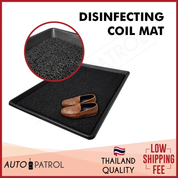 Foot Bath Disinfecting Sanitizing Mat Door 36" x 24" / Floor Mat w ...