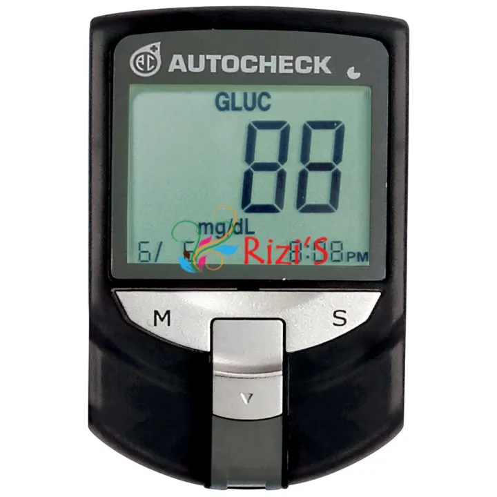 Autocheck 3 in 1 CGU Alat Cek Gula darah Kolesterol Asam urat ...