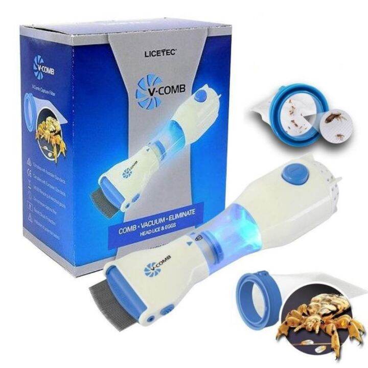 Electric Suyod Anti-Lice Remover Comb Treatment For all Head Lice ...