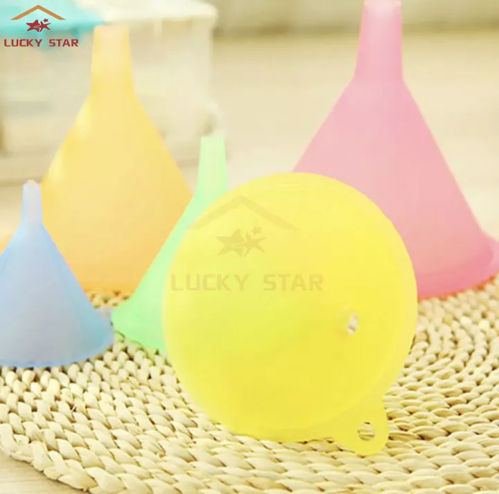 5Pcs Oil Funnel / Plastic Funnel / Embudo / LUCKY STAR | Lazada PH