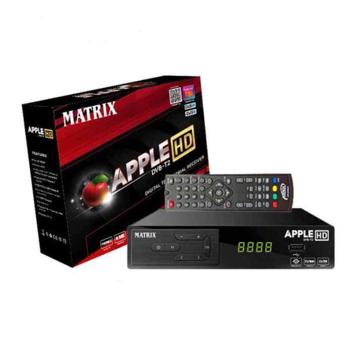 Set Top Box Matrix Apple HD NEW! STB Matrix RAM 8 HD DVB T2 TERBARU ...