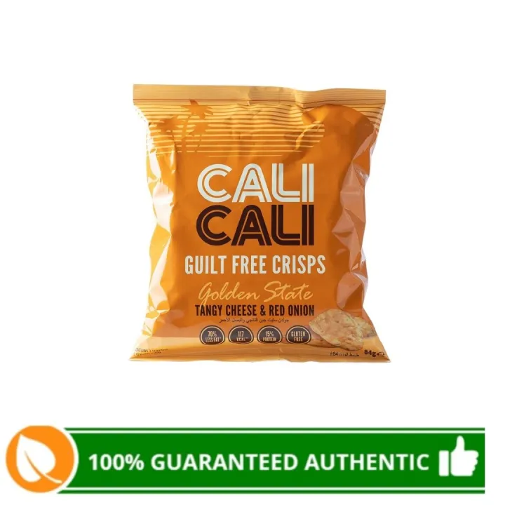 Cali Cali Tangy Cheese & Red Onion Crisps 84g | Lazada PH