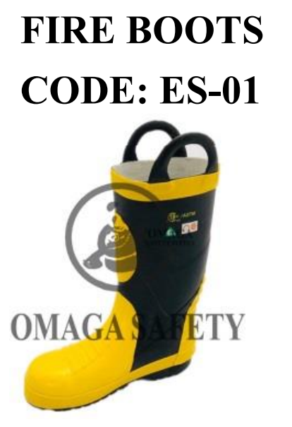 OMAGA FIRE BOOTS ES-01 | Lazada PH