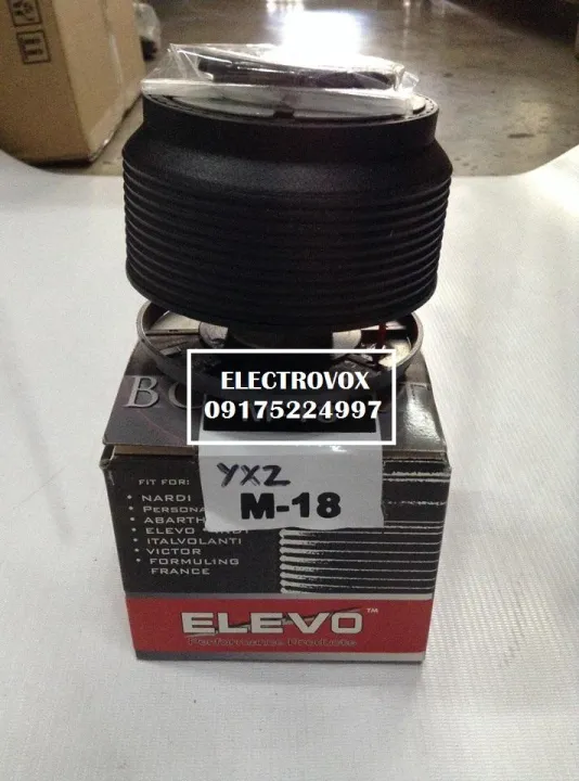 ELEVO Boss Kit Steering wheel Adapter Mitsubishi M-18 | Lazada PH