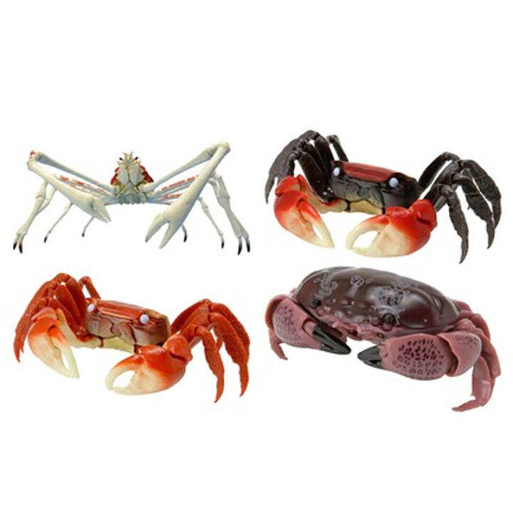 in stock Bandai Japanese Gashapon Egg Big Biological Map Of Spider Crab ...