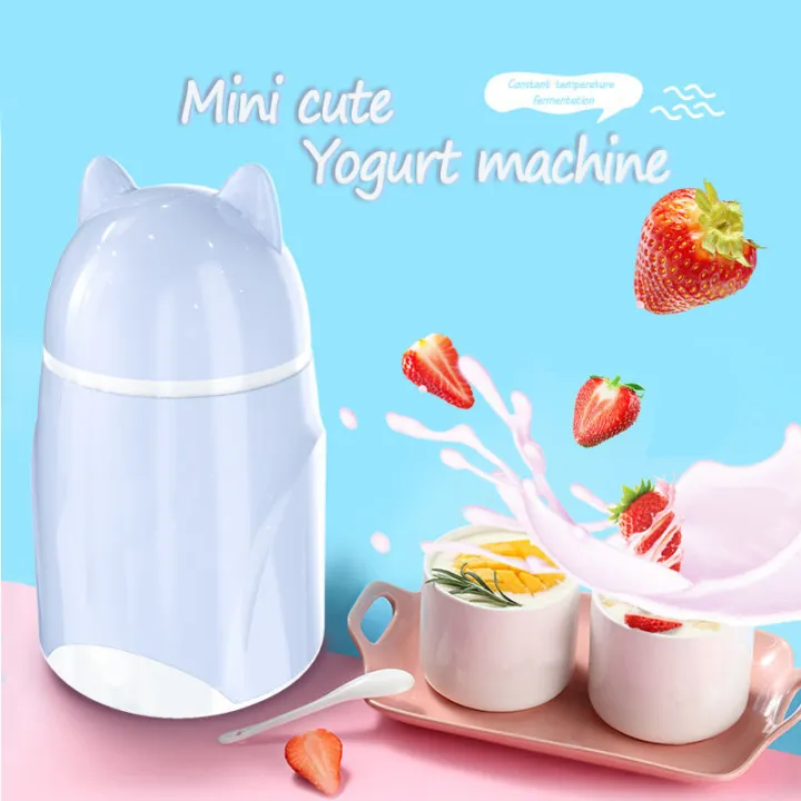 Home small mini yogurt machine Automatic yogurt fermentation machine ...