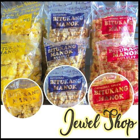 JM FG-0334 | JM Foods | Fish Crackers | Original Bitukang Manok by ...