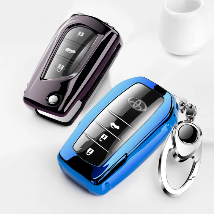 Upgrade Toyota Highlander 2018 Twin-engine Corolla car key Protection ...