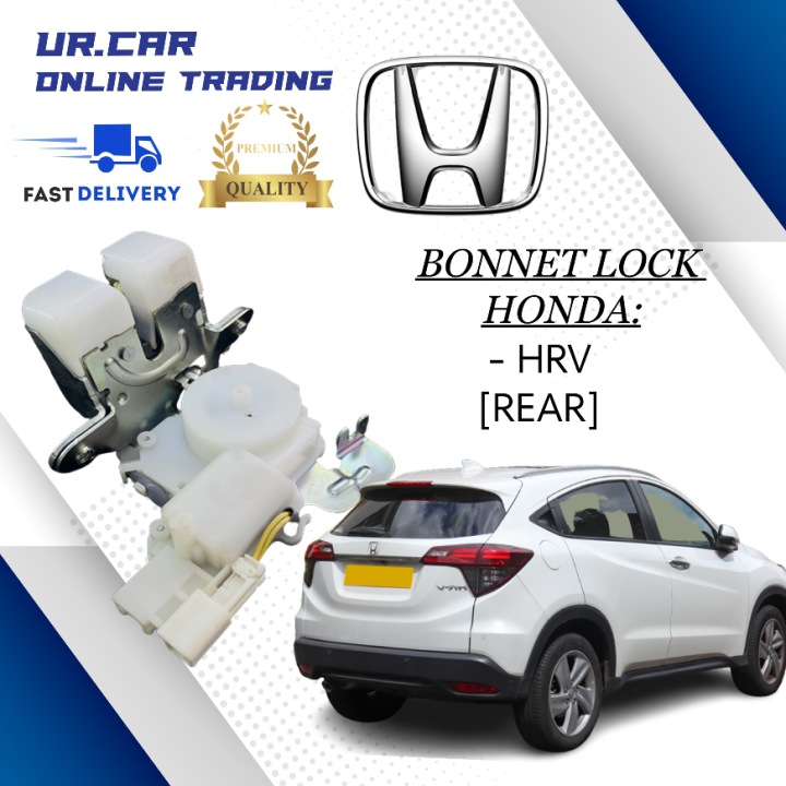 HONDA HRV BONNET LOCK [REAR] BELAKANG 100% HONDA PRODUCT READY STOCK IN ...