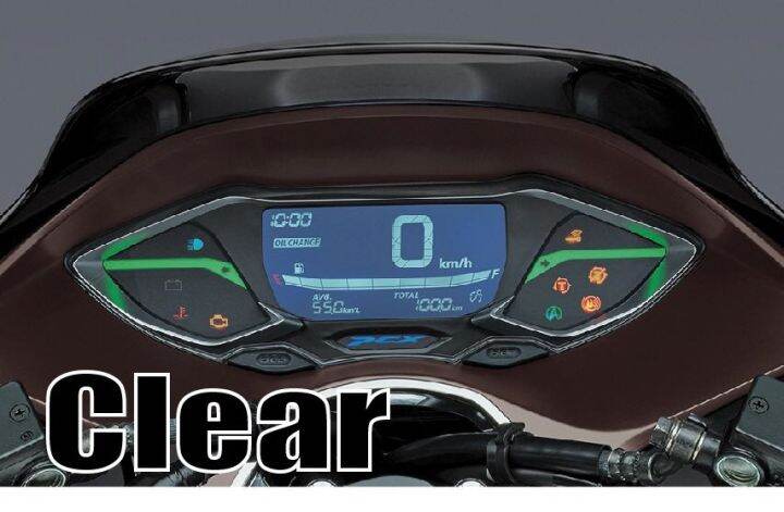 HONDA PCX 160 GAUGE PROTECTOR W/FREE SMOKE | Lazada PH