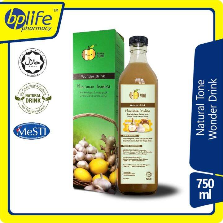 Natural Tone Wonder Drink 120ml / 750ml botanical beverage | Lazada