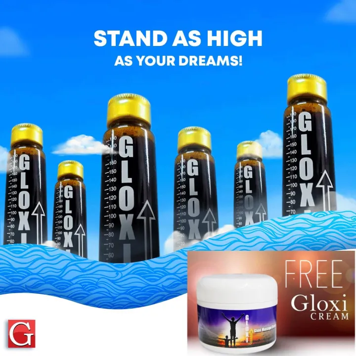 Gloxi Heiter 7 Drink with FREE gloxi cream (100% ORIGINAL) FREE ...