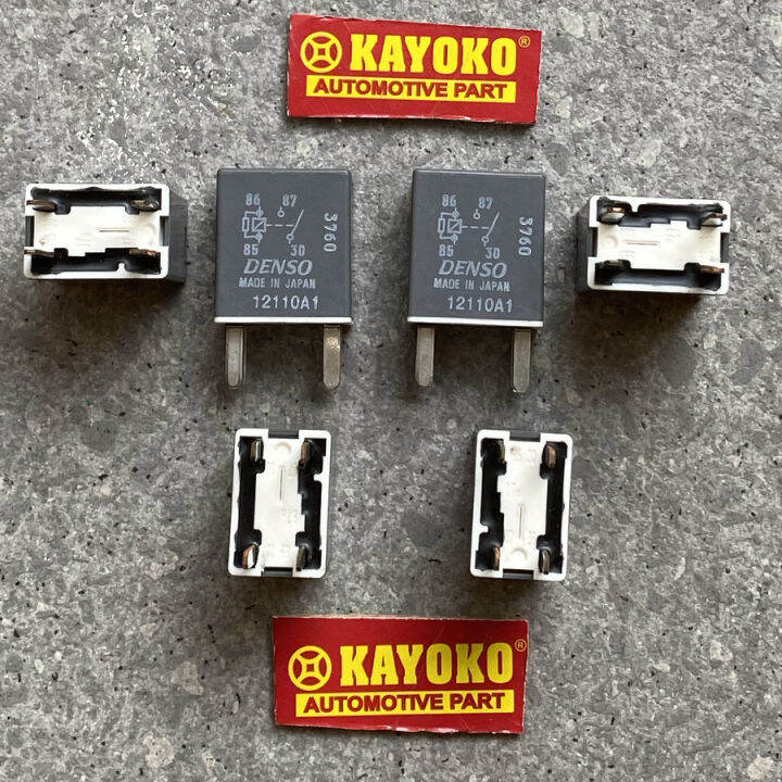 RELAY DENSO GENUINE PARTS RELAY KAKI 4 Dens 7181-8374 | Lazada Indonesia