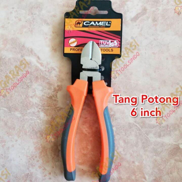 tang potong 6 Camel tang potong 6 inch tang jepit potong | Lazada Indonesia