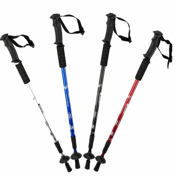 Tracking pole/ Trekking pole/Tongkat Gunung | Lazada Indonesia