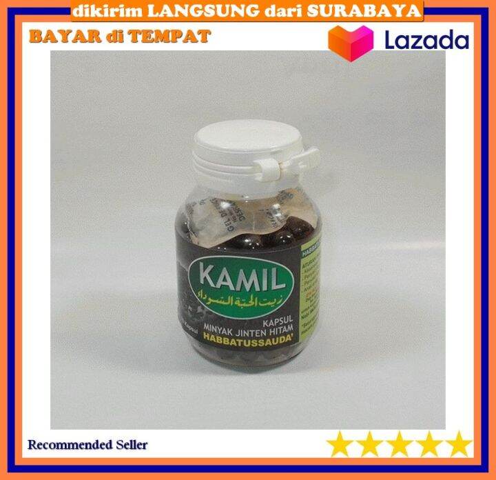KAMIL Jinten Hitam 70 Kapsul | Lazada Indonesia