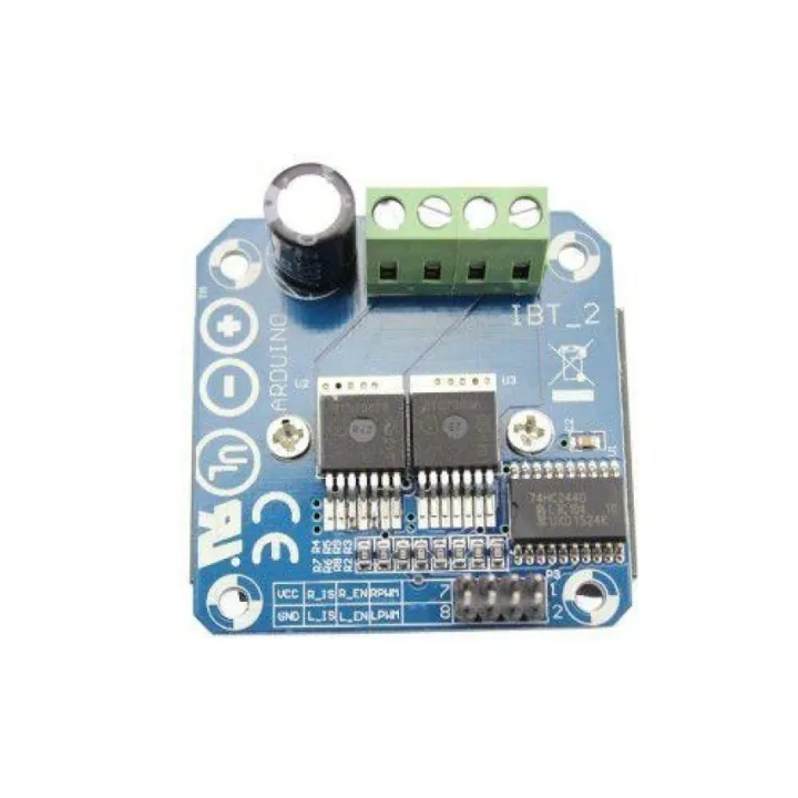 Motor Large Current Driver Module Bts7960 43a | Lazada PH