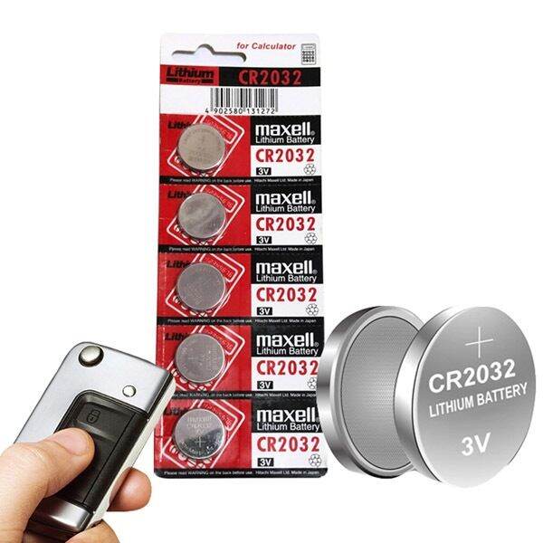 Pin Cmos CR2032 Maxcell Chính hãng | Lazada.vn