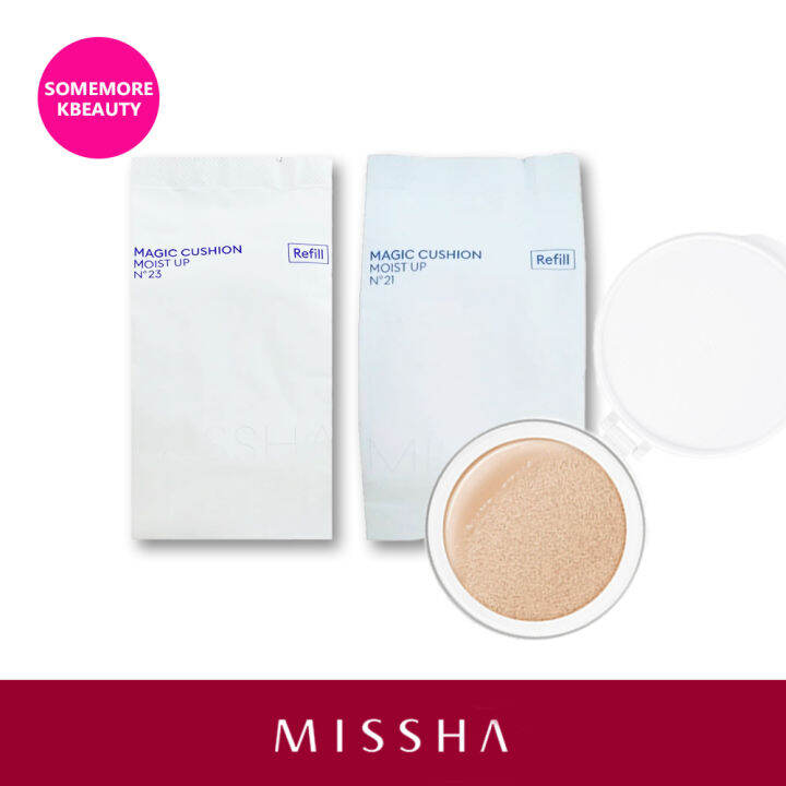 MISSHA Magic Cushion Moist Up REFILL | Lazada PH