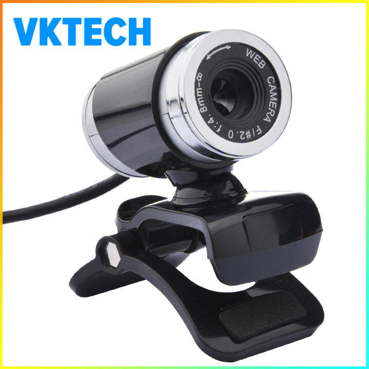 [Vktech] Desktop USB 12MP HD Webcam Computer Camera for PC Laptop ...