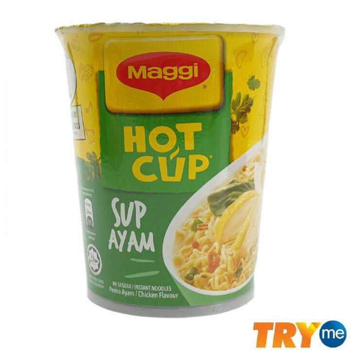 Maggi Hot Cup Noodles Chicken 57g | Lazada