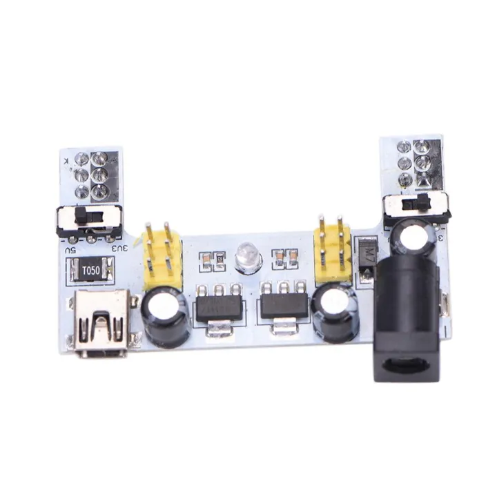 FUYU Breadboard Power Supply Module DC3.3V-5V For Arduino Bread Board ...