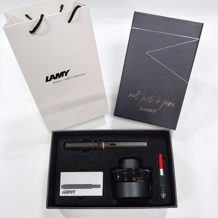 German authentic LAMY Ling Mei safari hunter ink ink capsule gift box ...