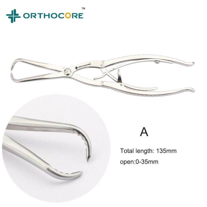 mini ao synthes reduction forceps with Points Soft Rachet Reduction ...