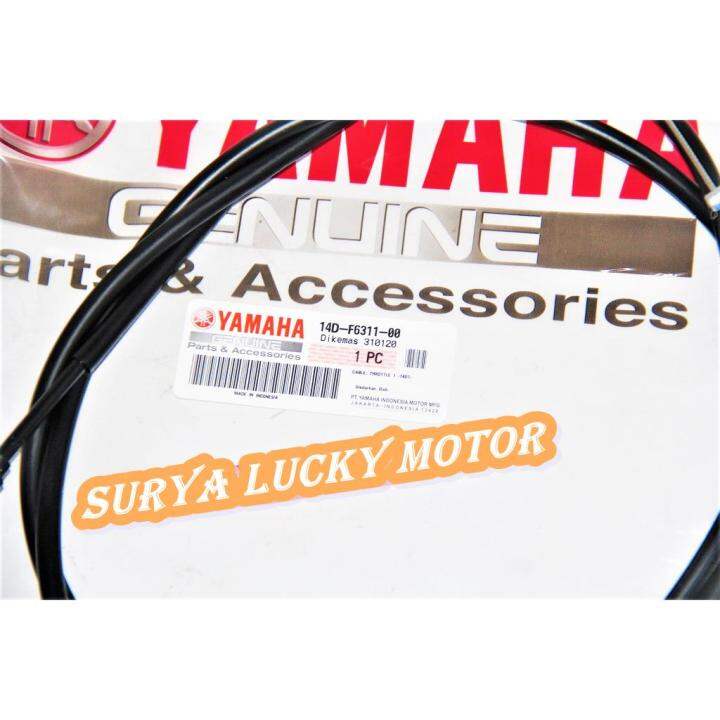 Kabel Gas cable Gas Throttle Gas Yamaha Mio Soul Fino 115 Mio New 14D ...