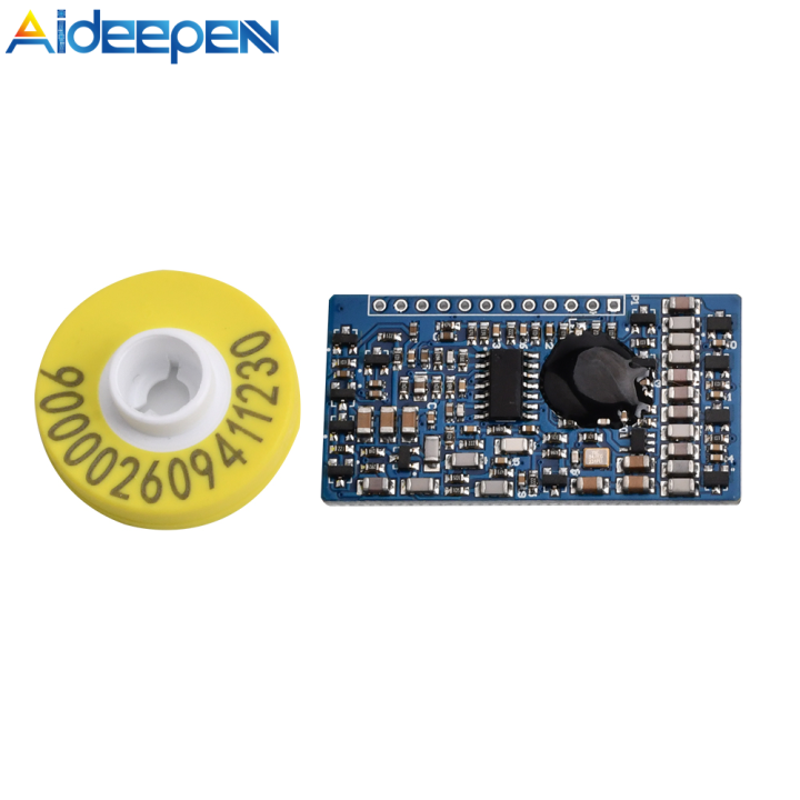 Aideepen RFID Reader Module 134.2K 125K Control Board Access Control UART Serial RFID Card Read ...