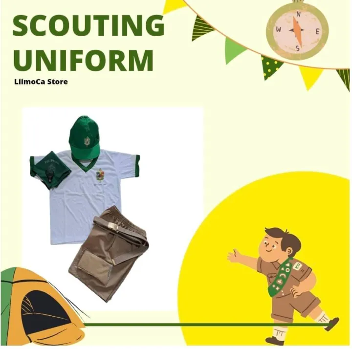 BRIGHTING STAR/BOYSCOUT UNIFORM [BSP] | Lazada PH