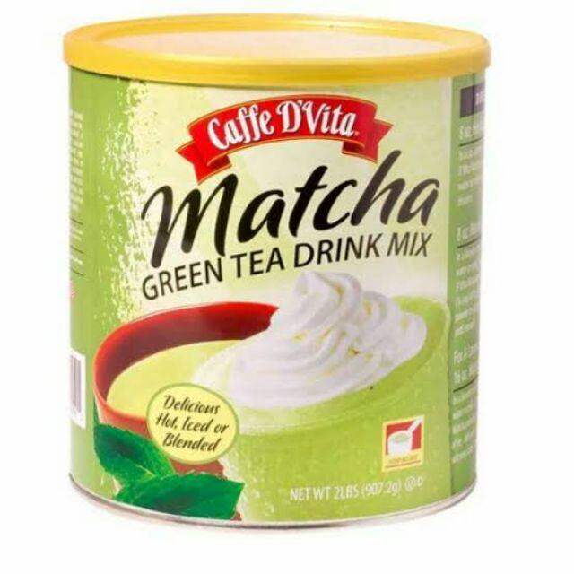 Caffe D' Vita Matcha Green Tea Mix | Lazada PH