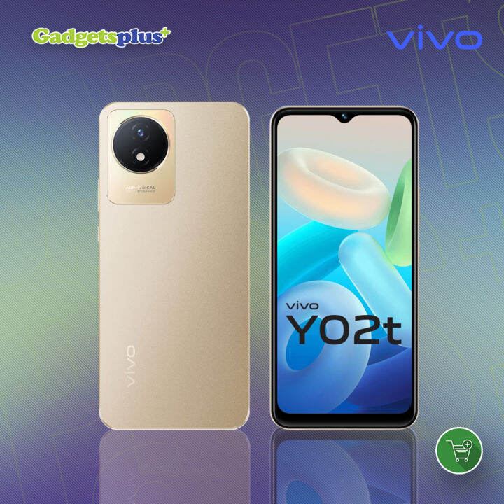 Vivo Y02T 4Gb + 64Gb | Lazada PH