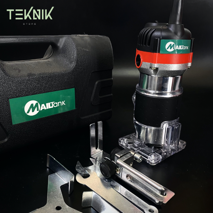 Mesin Profil Kayu 1/4" Mailtank SH-155 Router Trimmer Mesin Kayu ukir ...