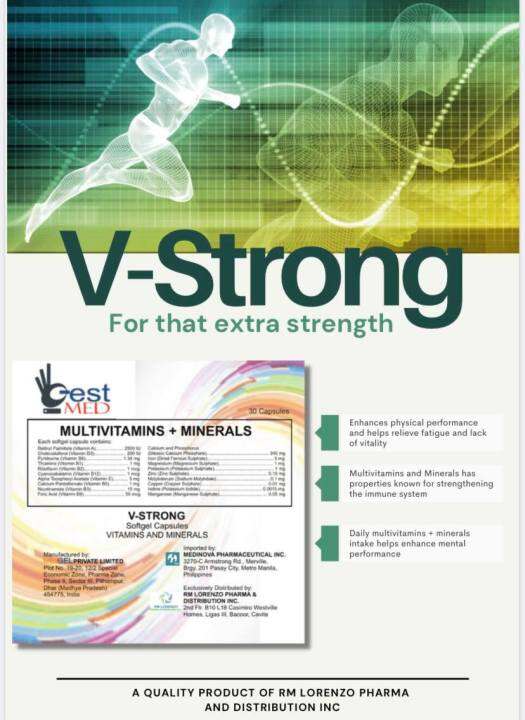 V-Strong | Lazada PH