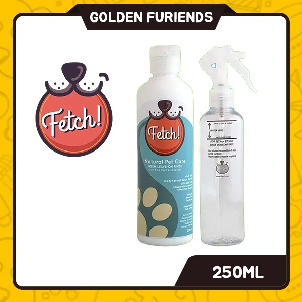 Fetch! Leave-on Rinse w/spray bottle 250mL | Lazada PH