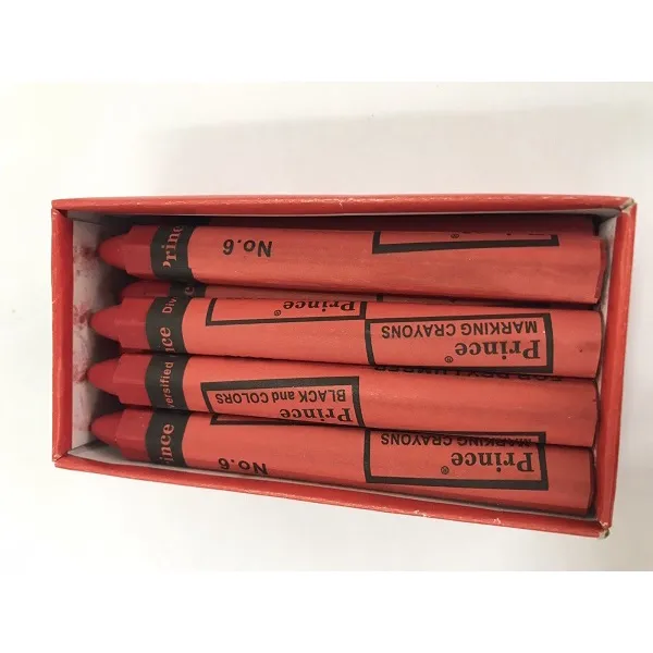 [LSC] Prince Lumber Crayon (12 pcs) | Lazada PH
