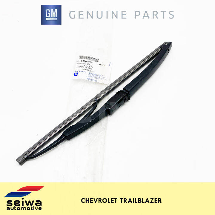 Chevrolet Trailblazer Wiper Blade Rear - Genuine GM Auto Parts ...