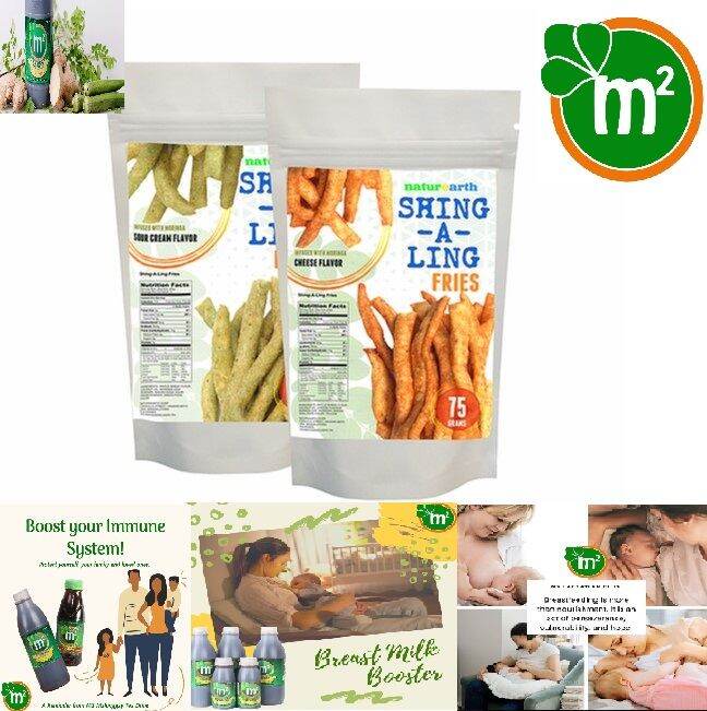 M2 Malunggay ShingAling The Healthy Fries Snacks 75g | Lazada PH