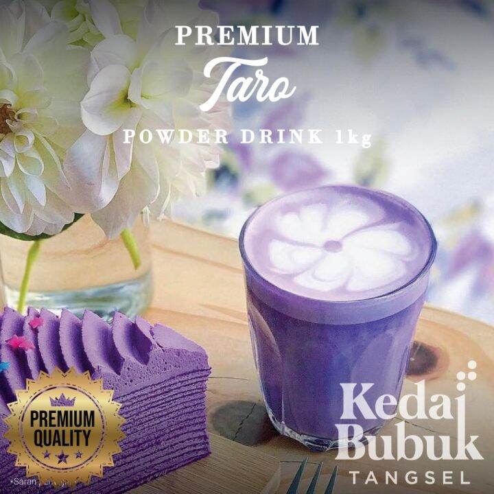Bubuk Minuman Premium Taro JavaLand Grande 1kg | Lazada Indonesia