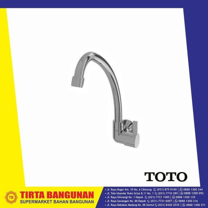 TOTO TX609K KRAN WASTAFEL DINDING ORIGINAL | Lazada Indonesia