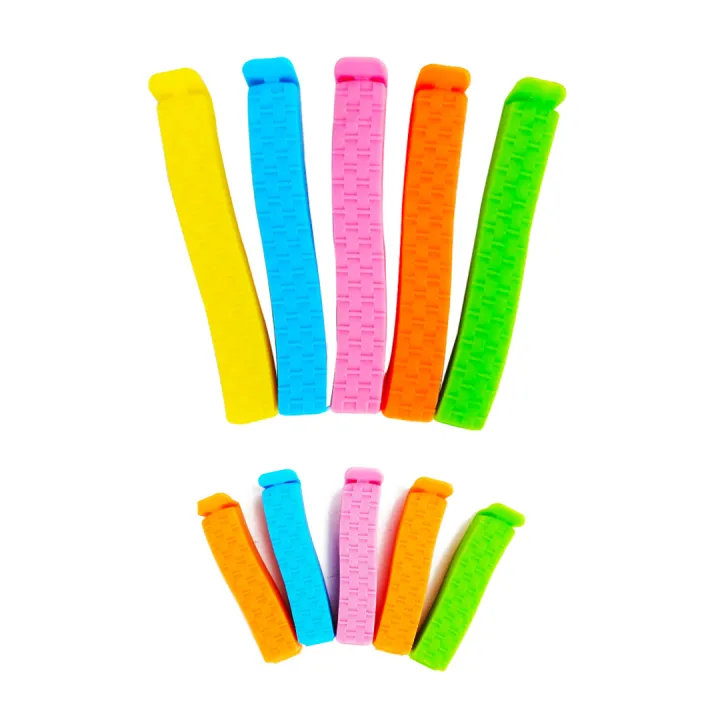 5in1 Resealing Bag Clip | Lazada PH