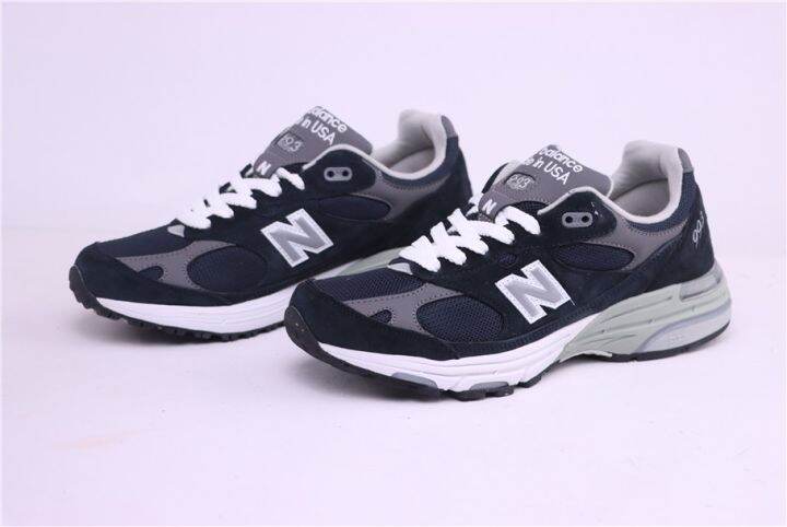 (100%) ของแท้ New Balance in USA NB993ซีรีส์นิวบาลานซ์อเมริกันเชื้อสายคลาสสิกย้อนยุคลำลองกีฬาทุก ...
