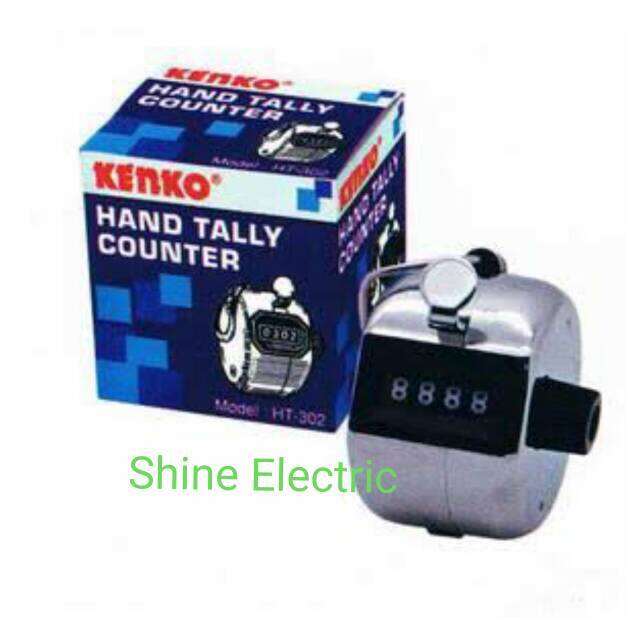 Alat Hitung Hand Counter Tally Kenko H-302 | Lazada Indonesia